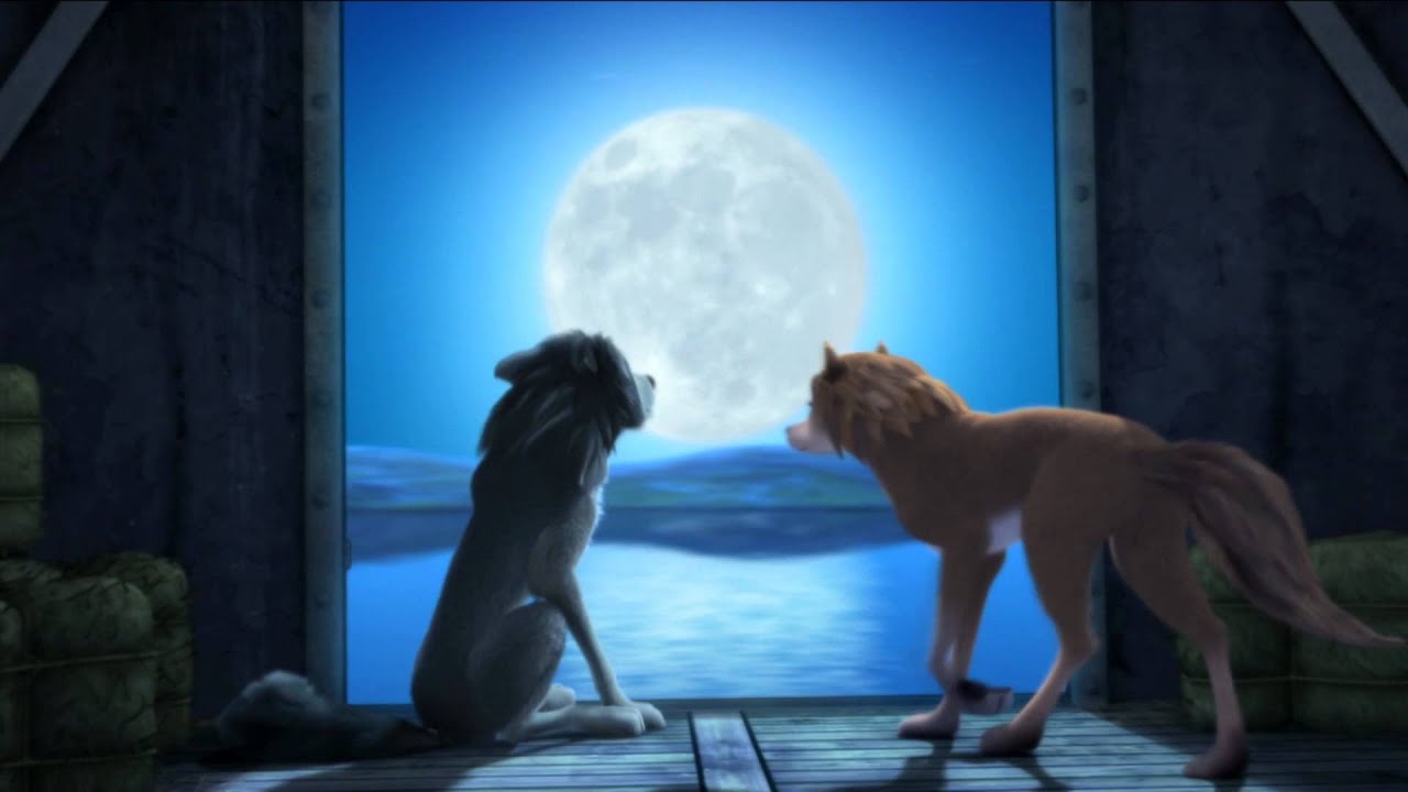Alpha and Omega: Humphrey, Kate, Lilly, Garth - YouTube