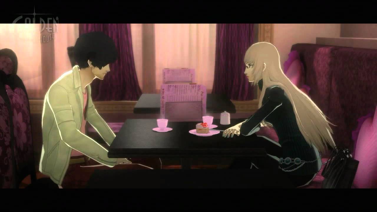 Catherine Part 1 Cutscenes Only Youtube