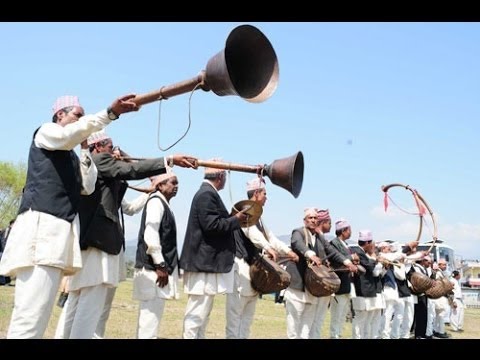 Nepali Panche Baja Song & Dance - YouTube