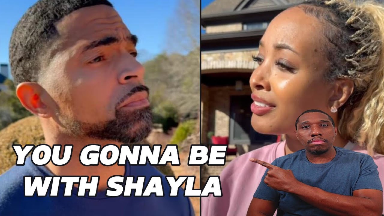 Amber Asks Anthony If He Will Be With Shayla After The Divorce - YouTube