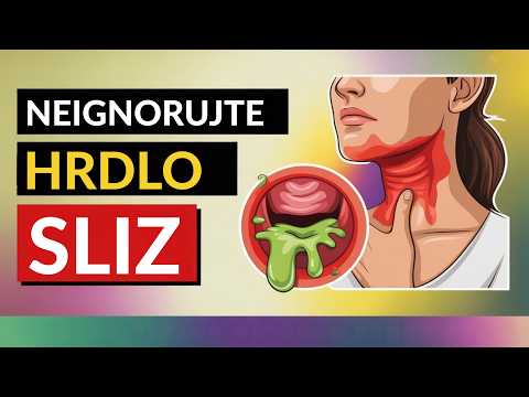 Odstraňte neustálý hlen v krku (vyřaďte těchto 5 potravin)