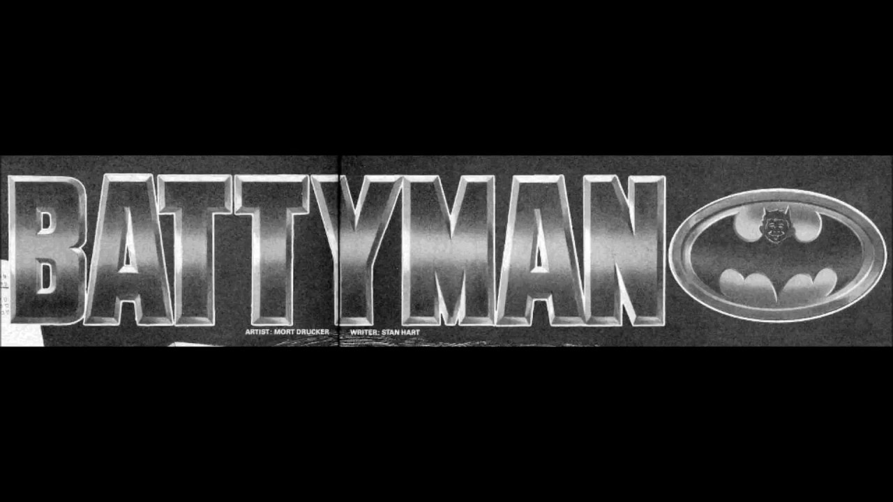 Mad Magazine Batman (Battyman) - YouTube