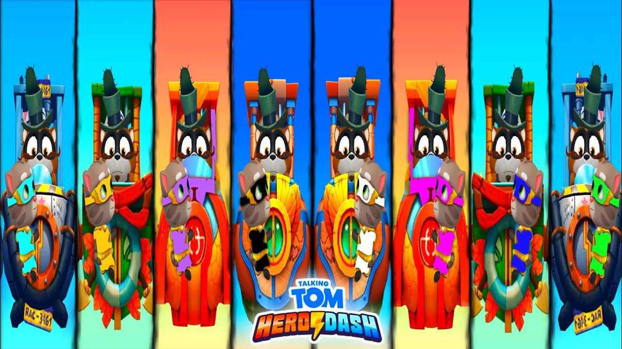 TALKING TOM HERO DASH // SUPER TOM - 2/2 TIME'S SAVE THE ALL SUPER ...