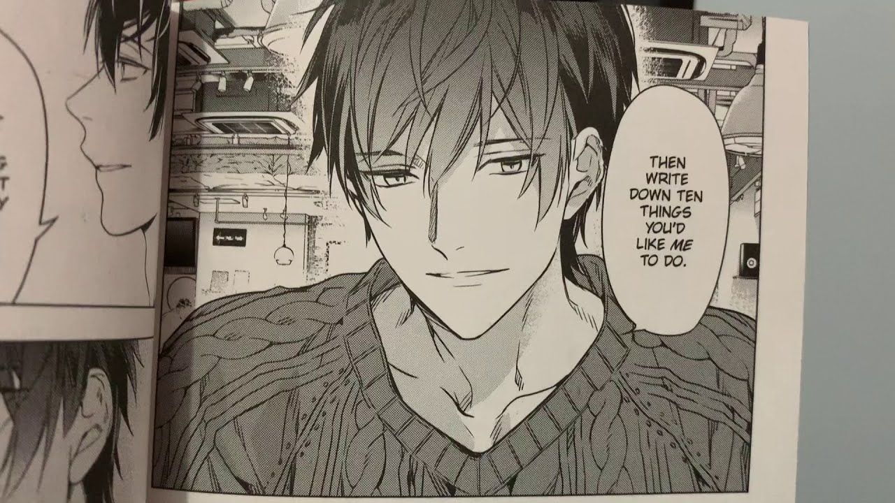 BL: Ten Count Full Manga Review - YouTube