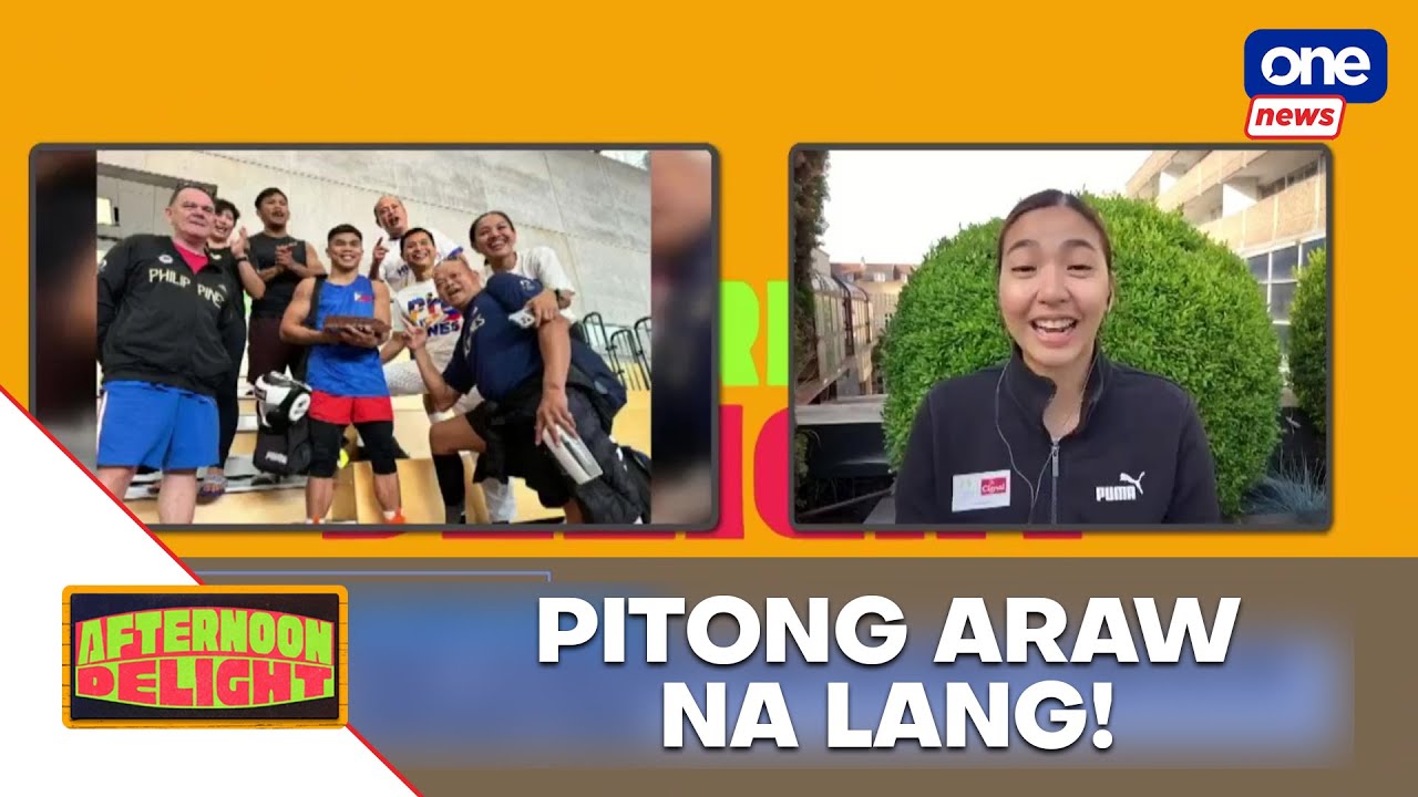 Afternoon Delight | Filipino athletes enter final stretch of ...