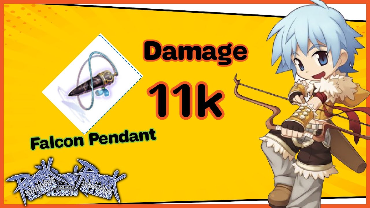 🔴 (Live))Ragnarok Classic GGT | Falcon Pendant ดาเมทพุ่งๆ หนุกชิบหายเลย ...