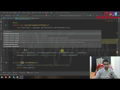 Spring WebFlux | How to use SwitchIfEmpty Method in SpringWebFlux | RxJava | Reactor Project ...
