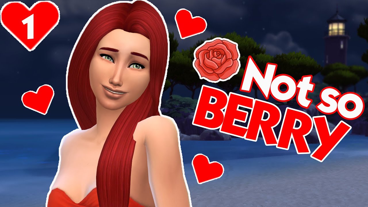 NOT SO BERRY CHALLENGE! 🌹 Rose #1 - The Sims 4 - Crushing Already 😏 ...