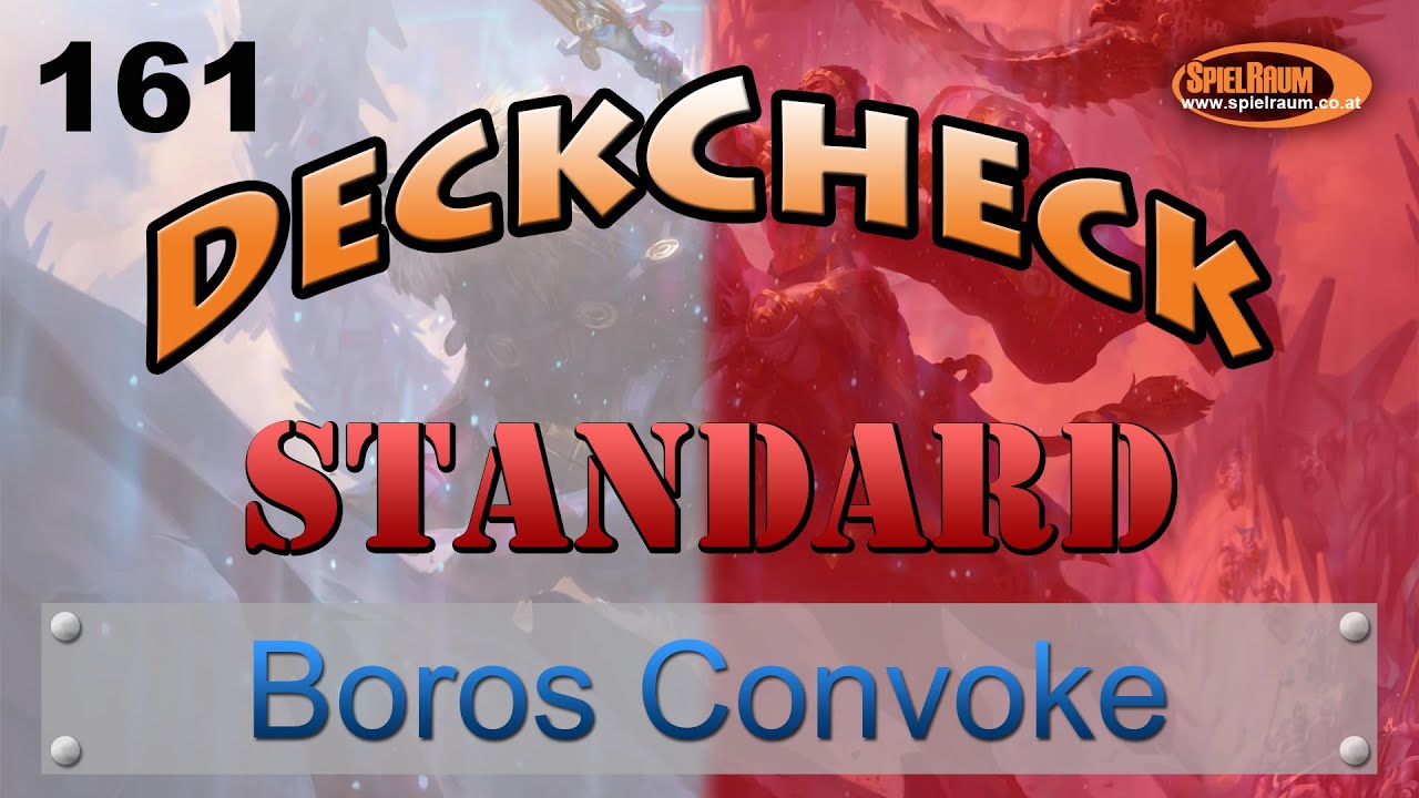 Boros Convoke - Standard DeckCheck - 161 - SpielRaum [Deutsch] - YouTube