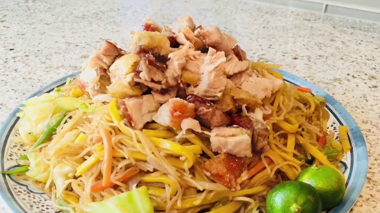 PANCIT MIKI BIHON Philippines - YouTube