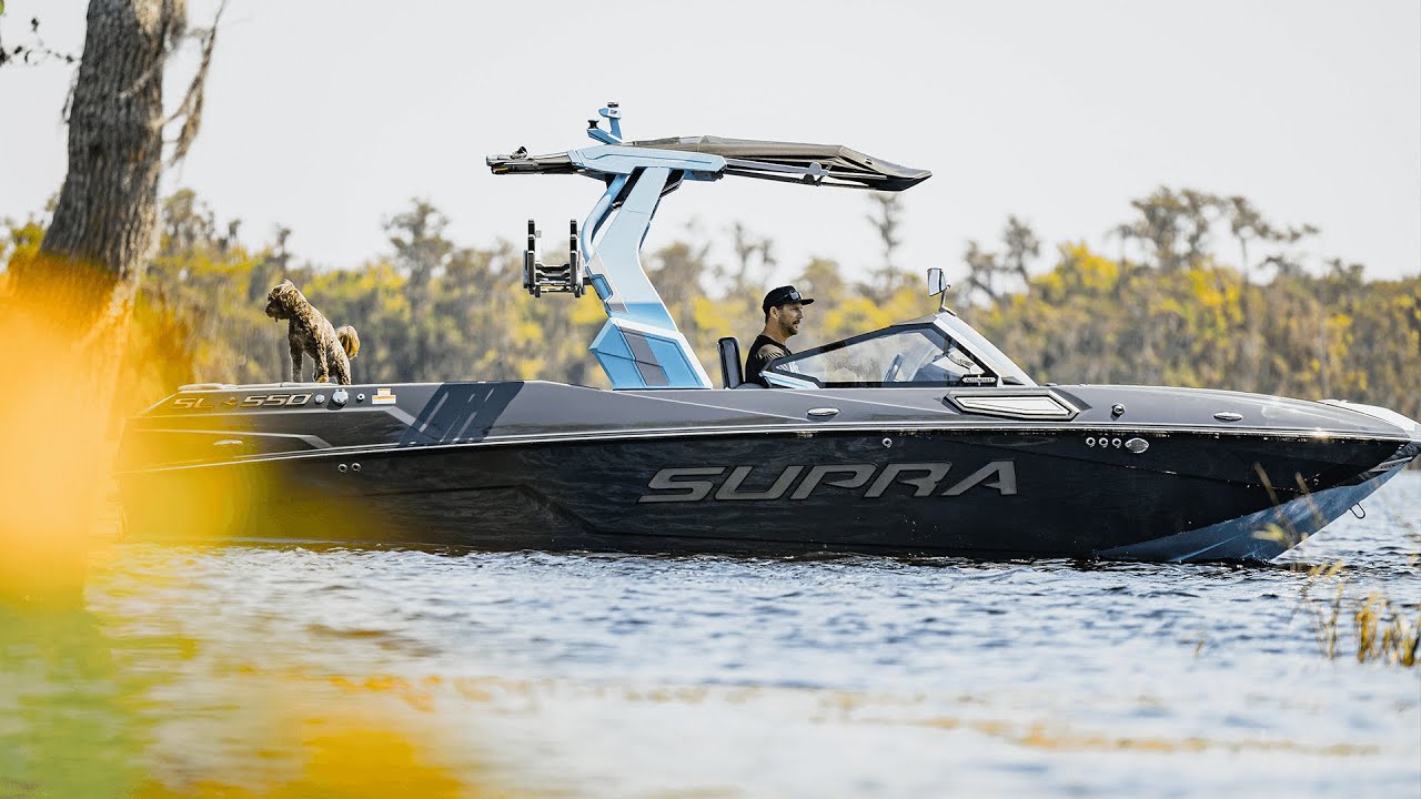 Supra Boats 101: Supra Bimini Operation - YouTube