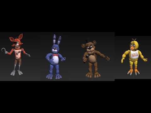 Help Wanted Stage Performance FNAF VR - YouTube