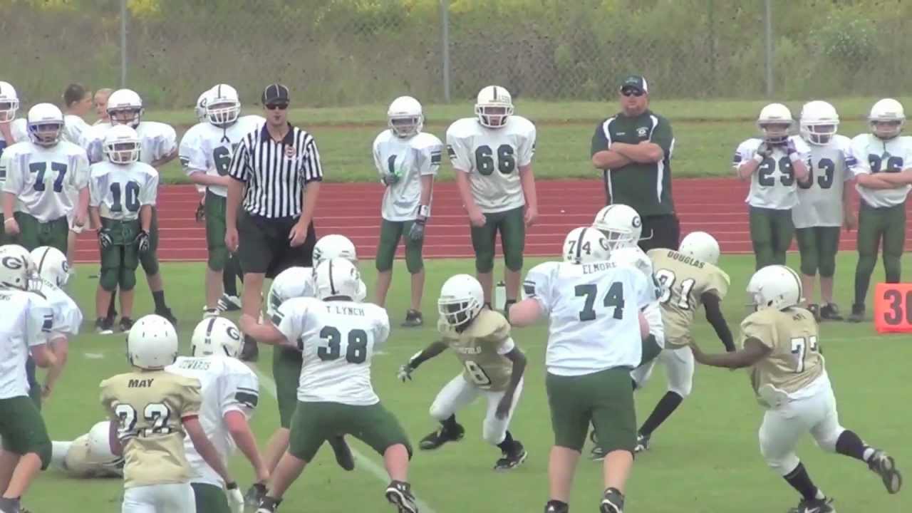 Nick Davis #2 Football Highlights 2011 - YouTube