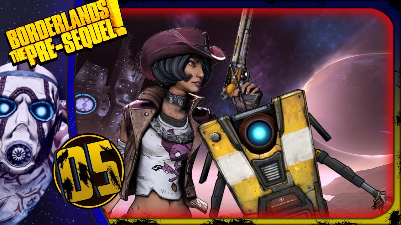 Borderlands The Pre Sequel Part 5 - Science and Violence - YouTube