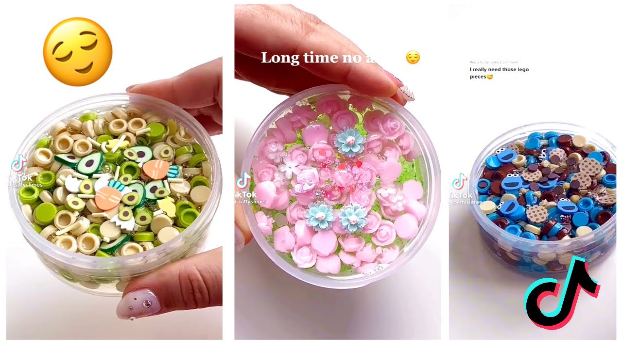 No Music Slime ASMR | TikTok Compilation | November 2021 - YouTube