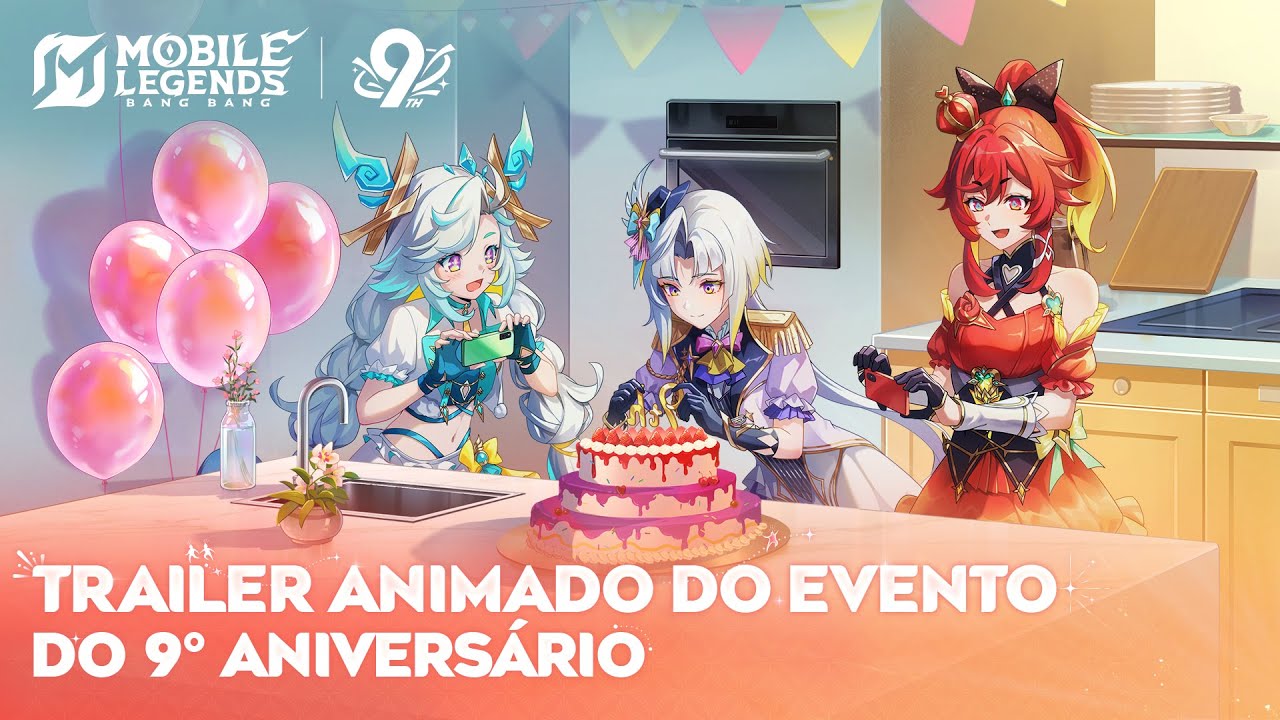 Trailer Animado do Evento do 9º Aniversário | Prévia dos Eventos - YouTube