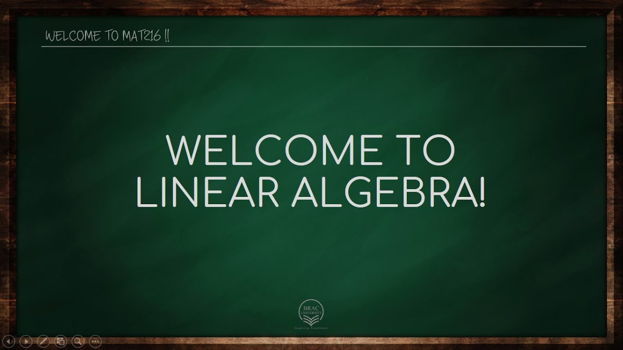 MAT216 | Introduction - YouTube