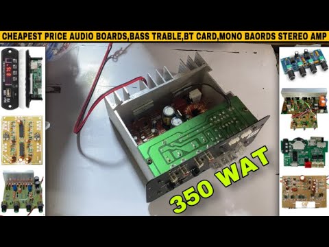 All Types Of Audio Boards 🔥, Bass Trable Boards, Class d Audio Boards ...