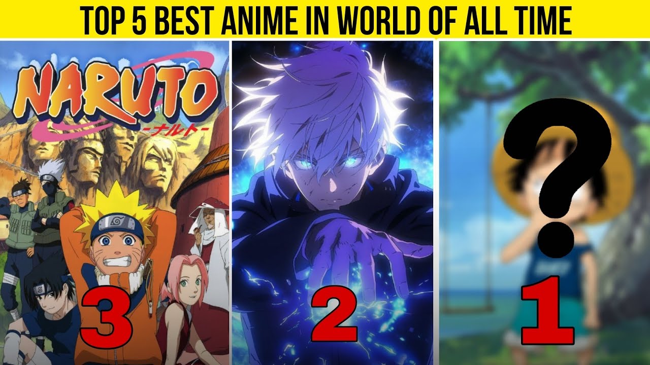 Top 5 Best Anime In World Of All Time 🤯 - YouTube