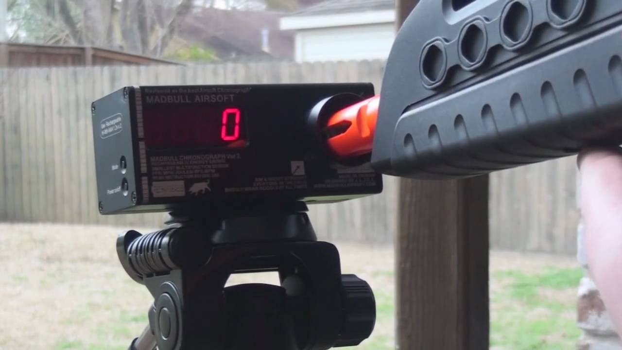 TSD Tactical Gen.II xm8 chrono - YouTube