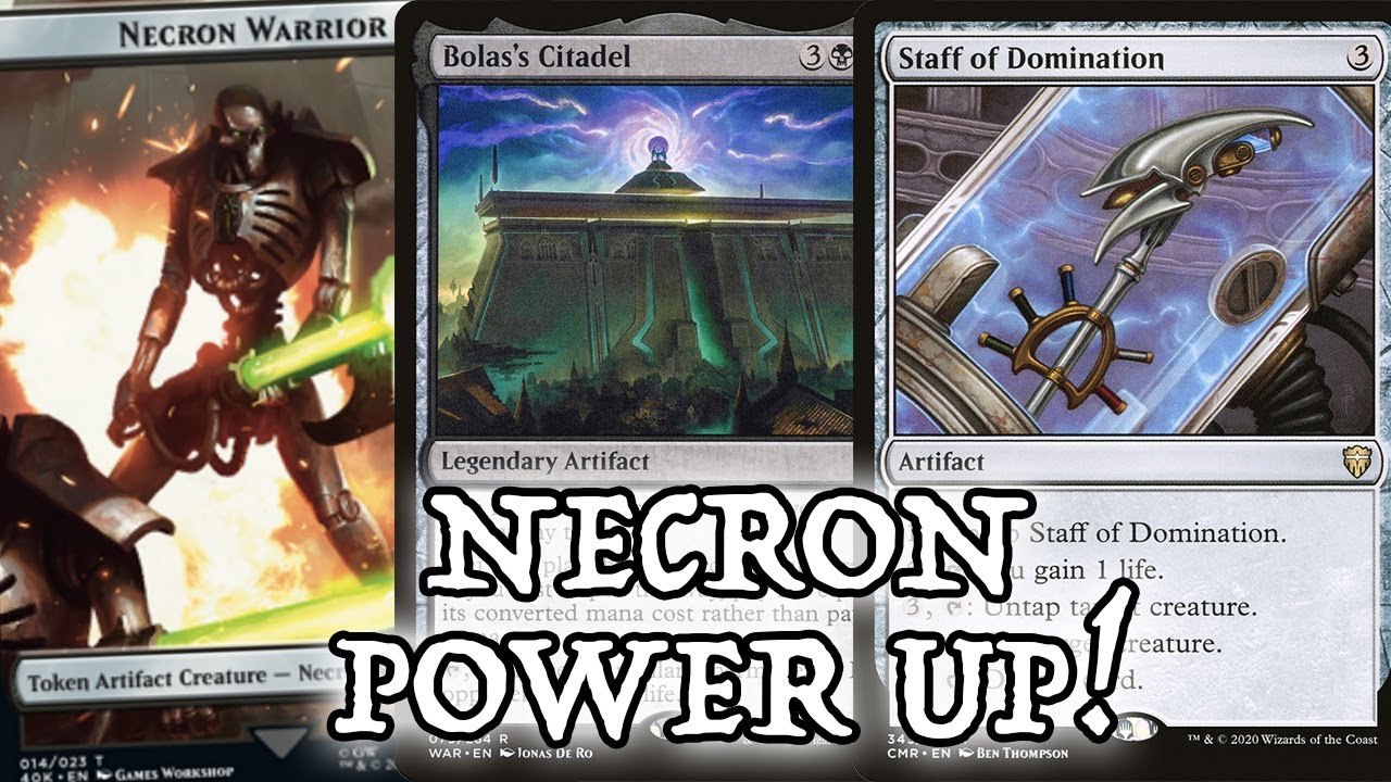Wir upgraden das Necron-Deck - Warhammer 40.000 meets Magic: The ...