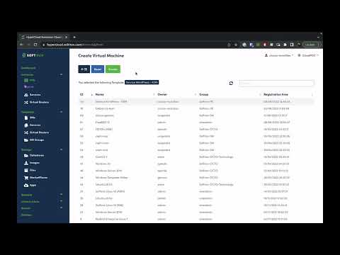 Deploying an App in the HyperCloud Marketplace - YouTube