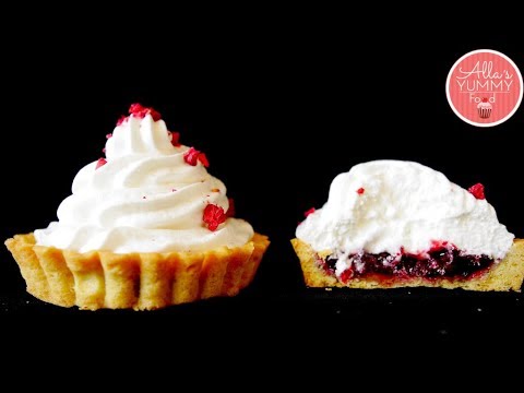Russian Jam Tarts Recipe | Korzinochki | Корзиночки | Episode 8 - YouTube