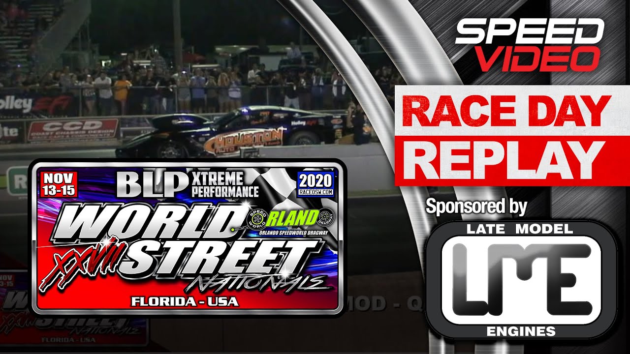 Marcus Birt Goes Number One In Pro Mod At The World Street Nationals ...