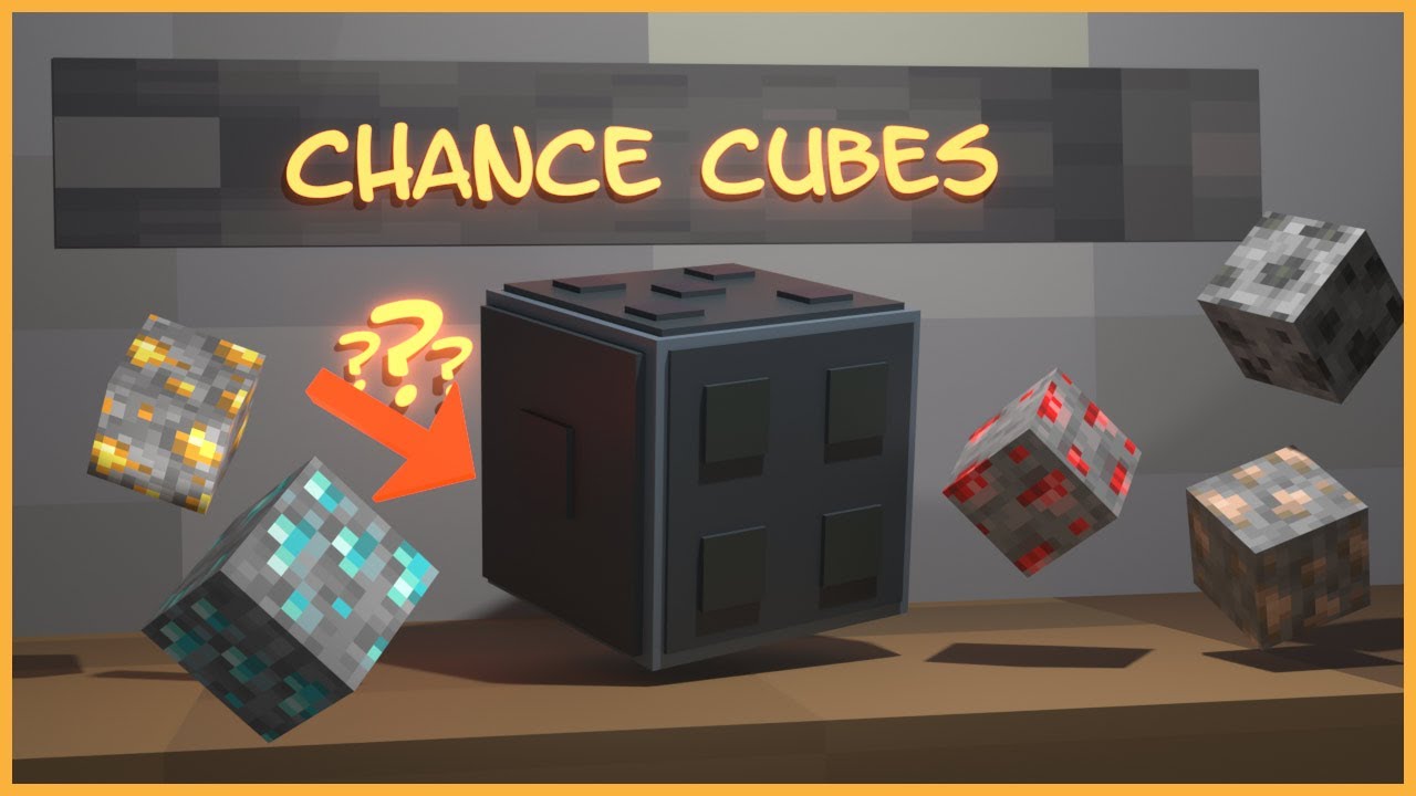 Chance Cubes - #minecraft mit spannenden und tödlichen Überraschungen ...