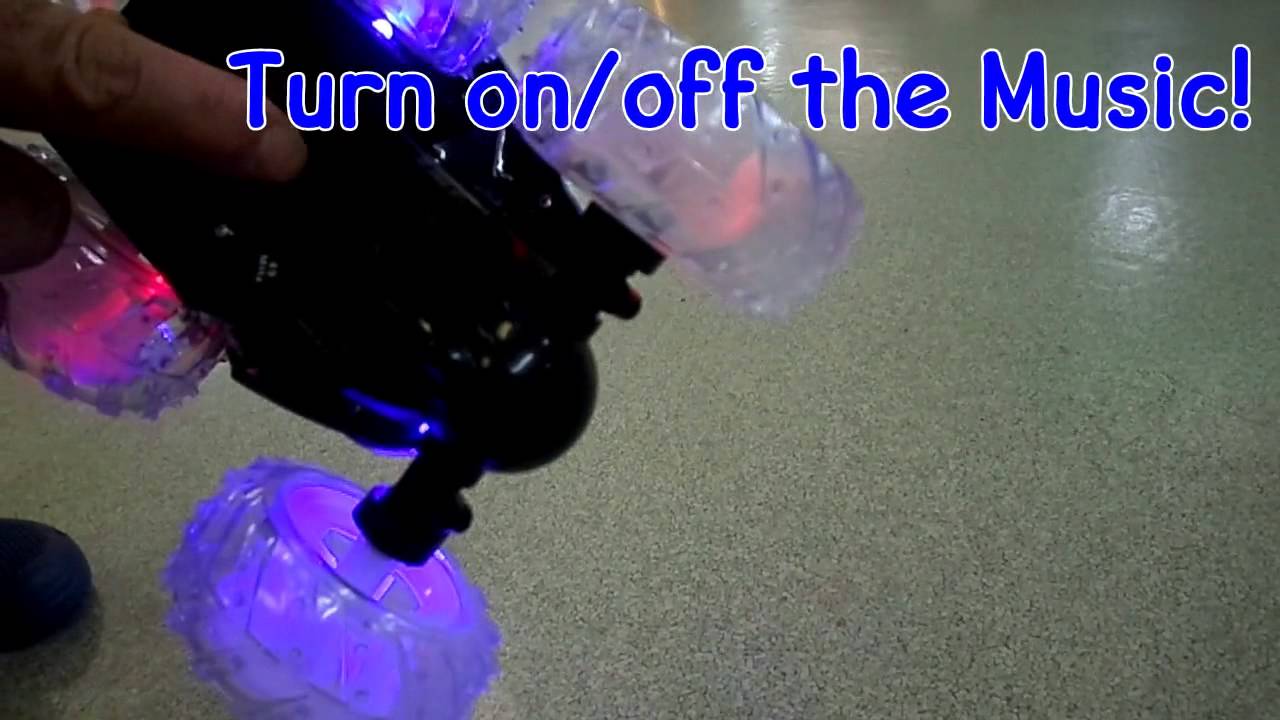 ttothefourth.com | Stunt Car RC R/C Radio Control 360 Wheel Spin Lights ...