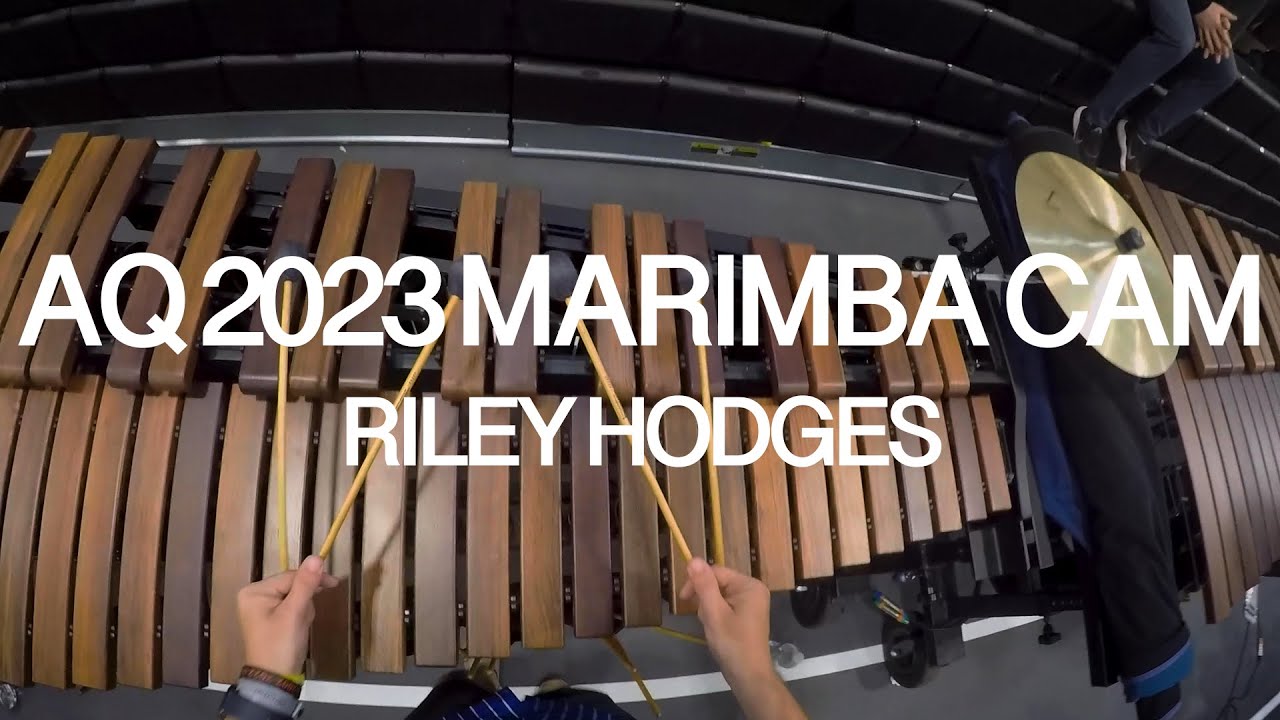 Atlanta Quest 2023 Marimba Cam - Riley Hodges - YouTube