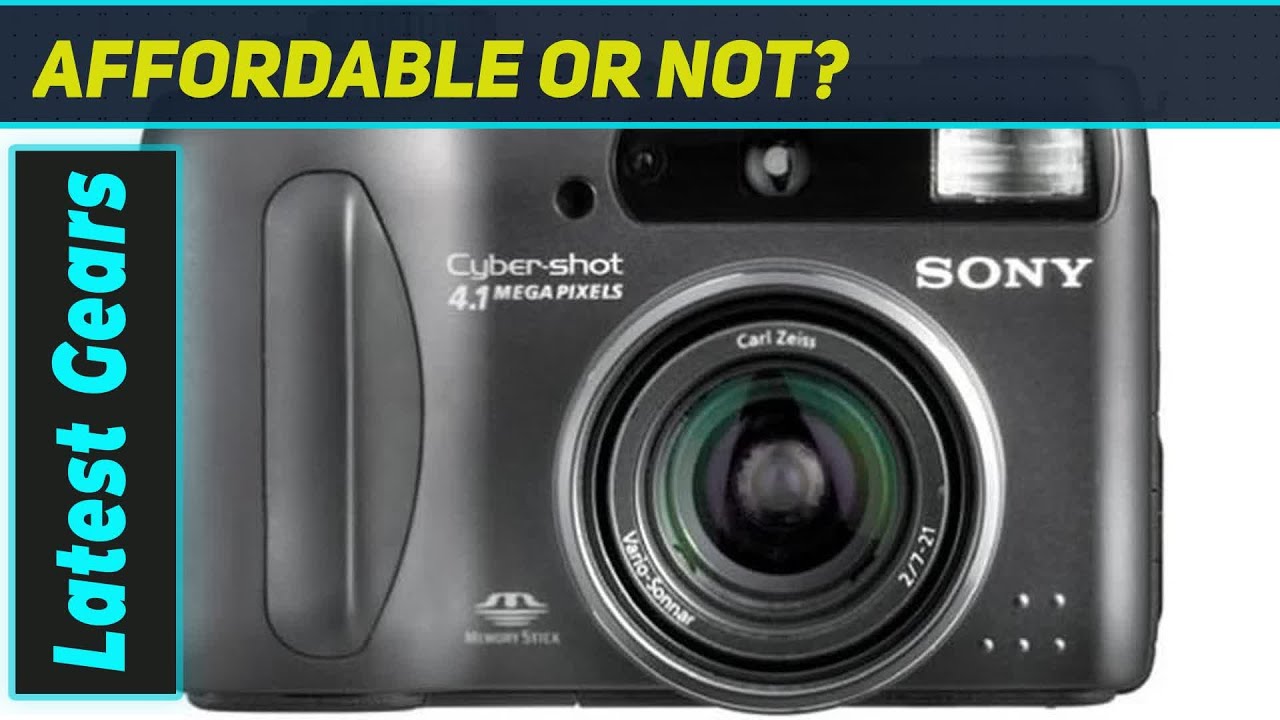 Sony CyberShot DSC-S85: Still the Best 4MP Camera? - YouTube