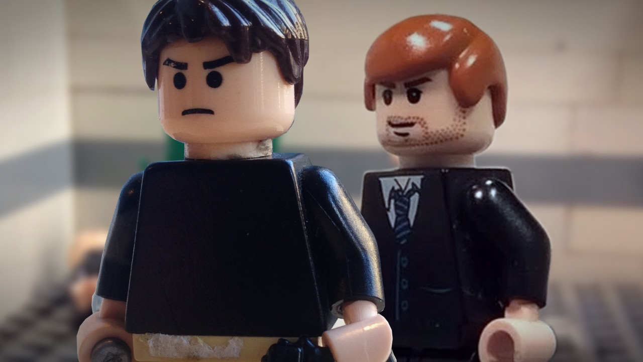 Jason Bourne in LEGO! - YouTube