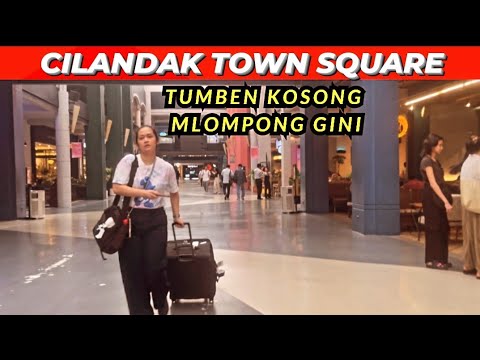 WALKING AROUND AT CILANDAK TOWN SQUARE JAKARTA SELATAN#malljakarta# ...