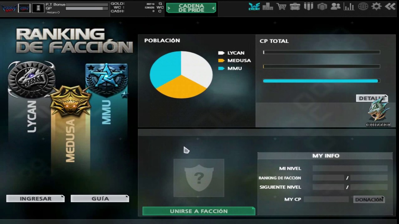 WOLFTEAM | EVENTO FACCION | TUTORIAL - YouTube