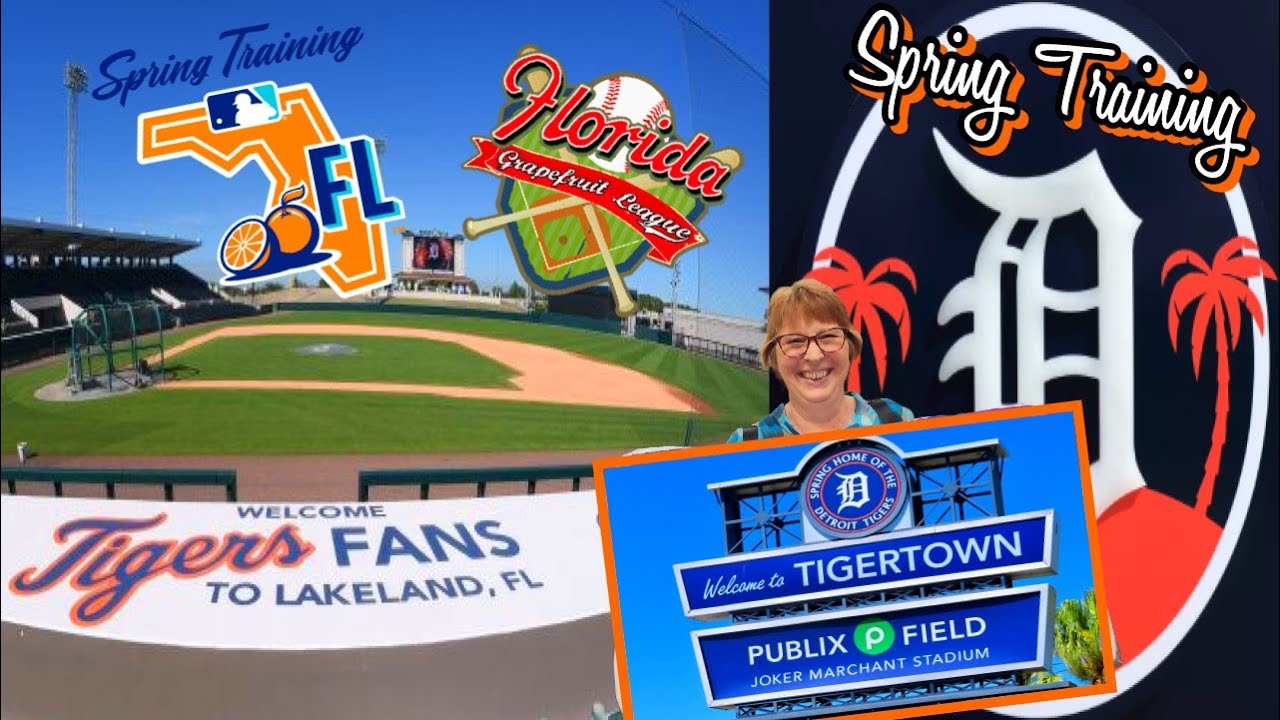 SPRING Training Detroit Tigers ⚾ TIGERTOWN - YouTube