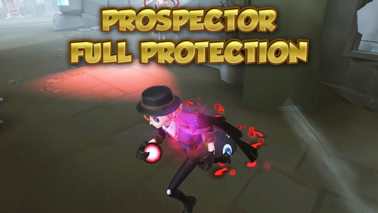 Prospector Full Protection | Identity V|第五人格 | |제5인격 | Prospector - YouTube