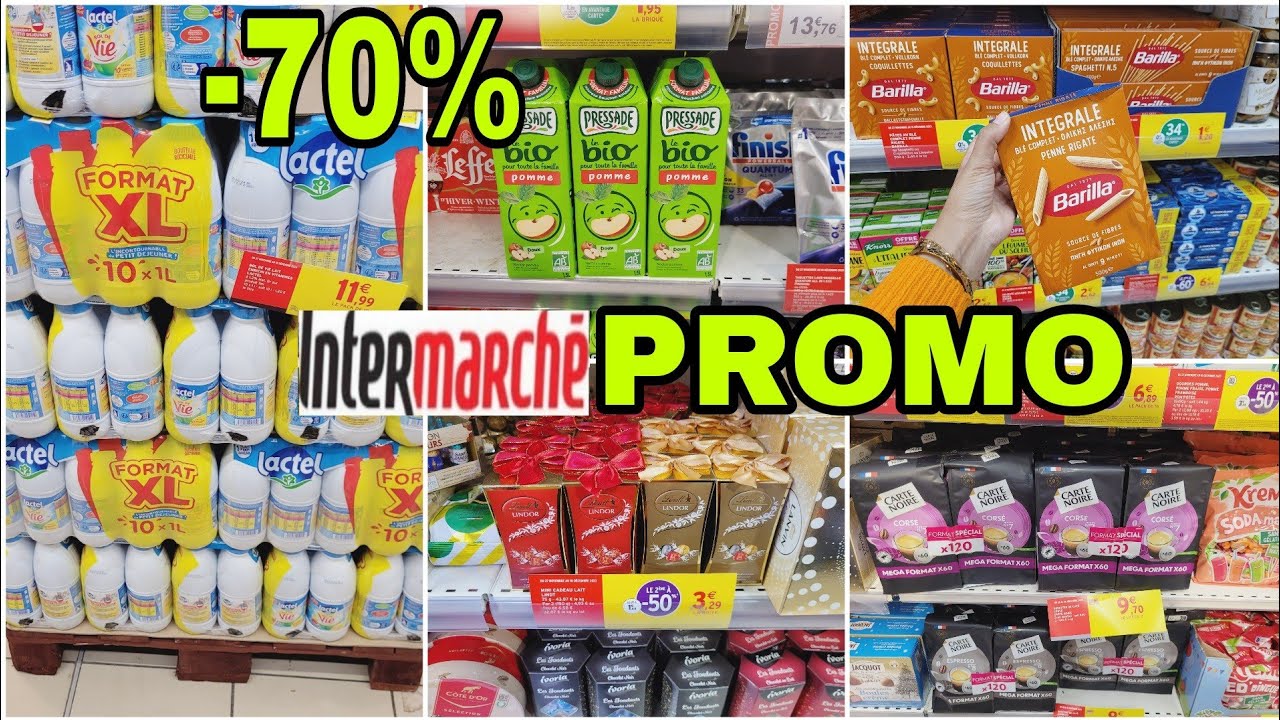 INTERMARCHÉ🫶🙈PROMO-70% 28.11.23 #promotion #promo #intermarché # ...