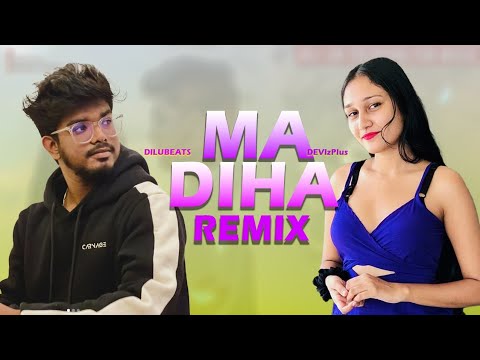Ma Diha -Remix |dilubeats | devilzplus | #remix - YouTube