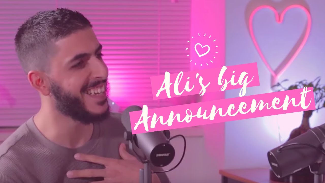 Ali Dawah Announces That He Has A Daughter! - YouTube