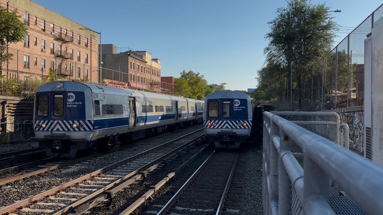 Metro North M3A ride from Williamsbridge to Tremont - YouTube