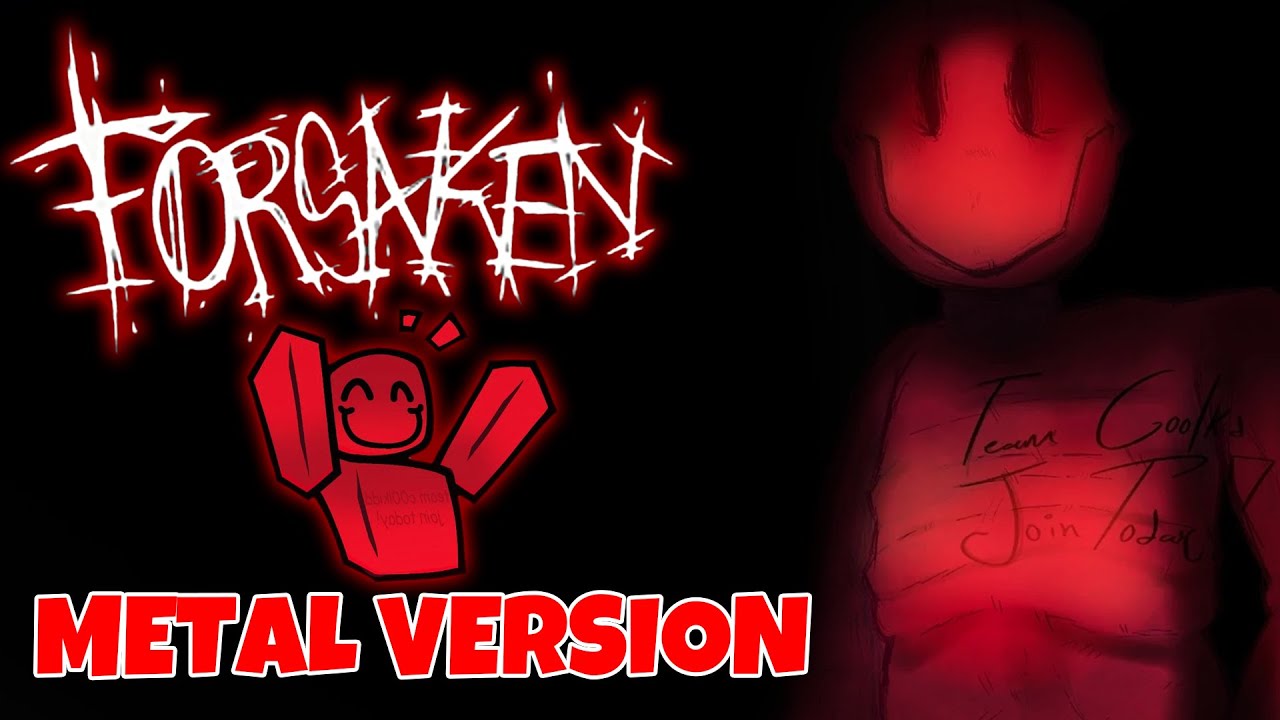 Ready or NOT - c00lkidd Chase Theme | Forsaken Roblox OST Metal Cover - YouTube