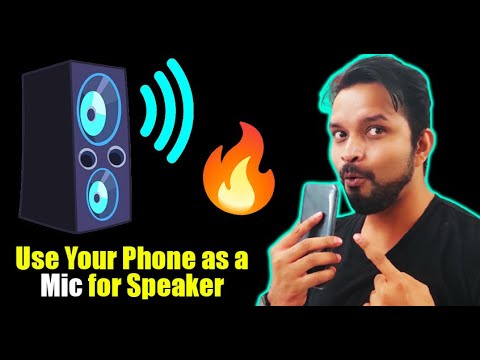 How to Use your Smartphone as a Mic for Bluetooth Speakers