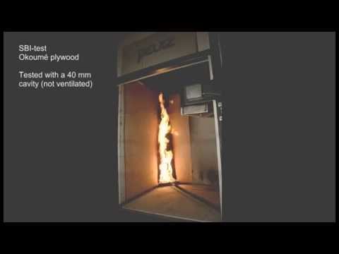 Single Burning Item Test SBI - YouTube