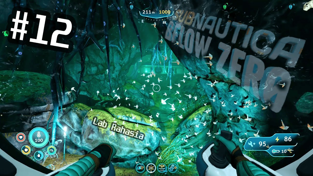 TOP SECRET OMEGA LAB | Subnautica Below Zero #12 - YouTube