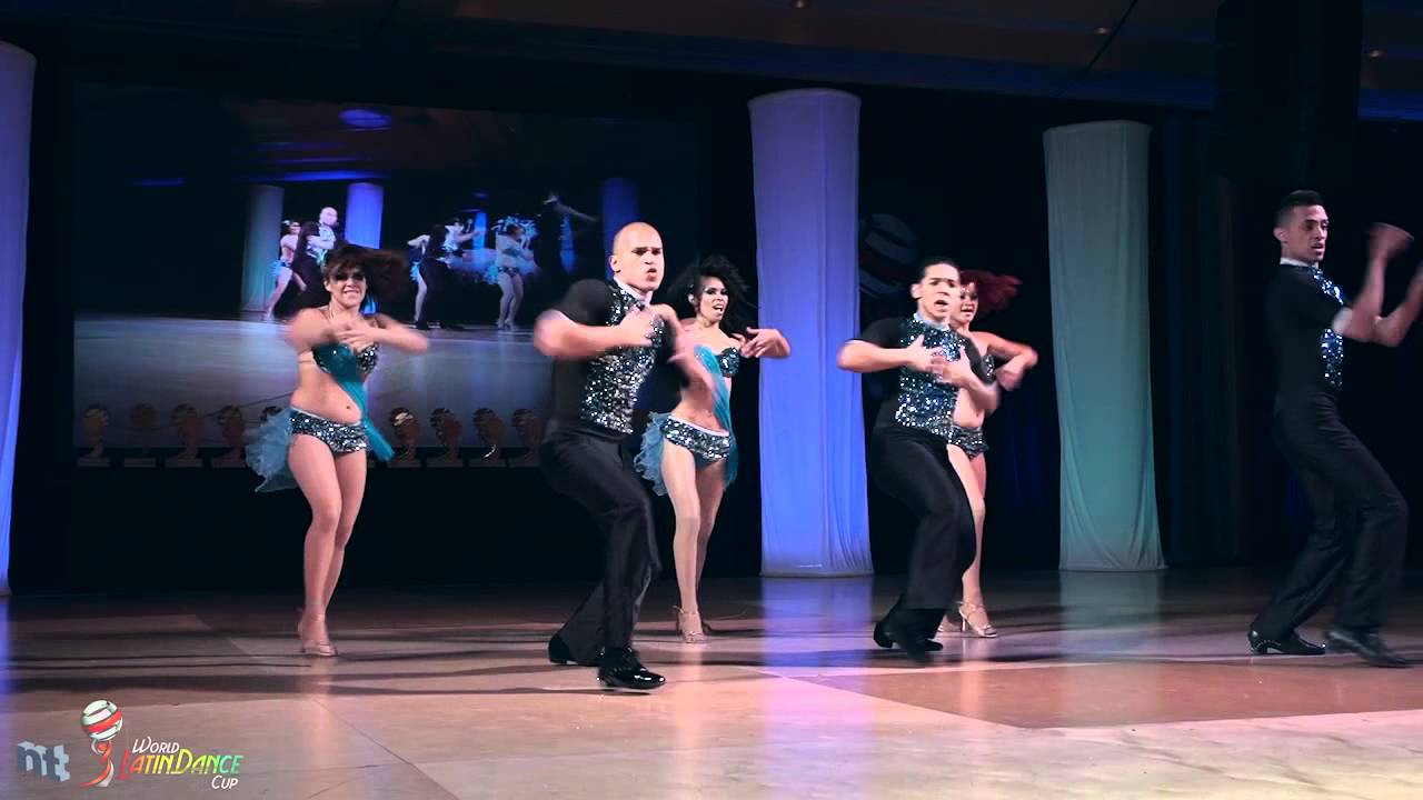 Coabey Dancers - team cabaret 3rd finals place - World Latin Dance Cup ...