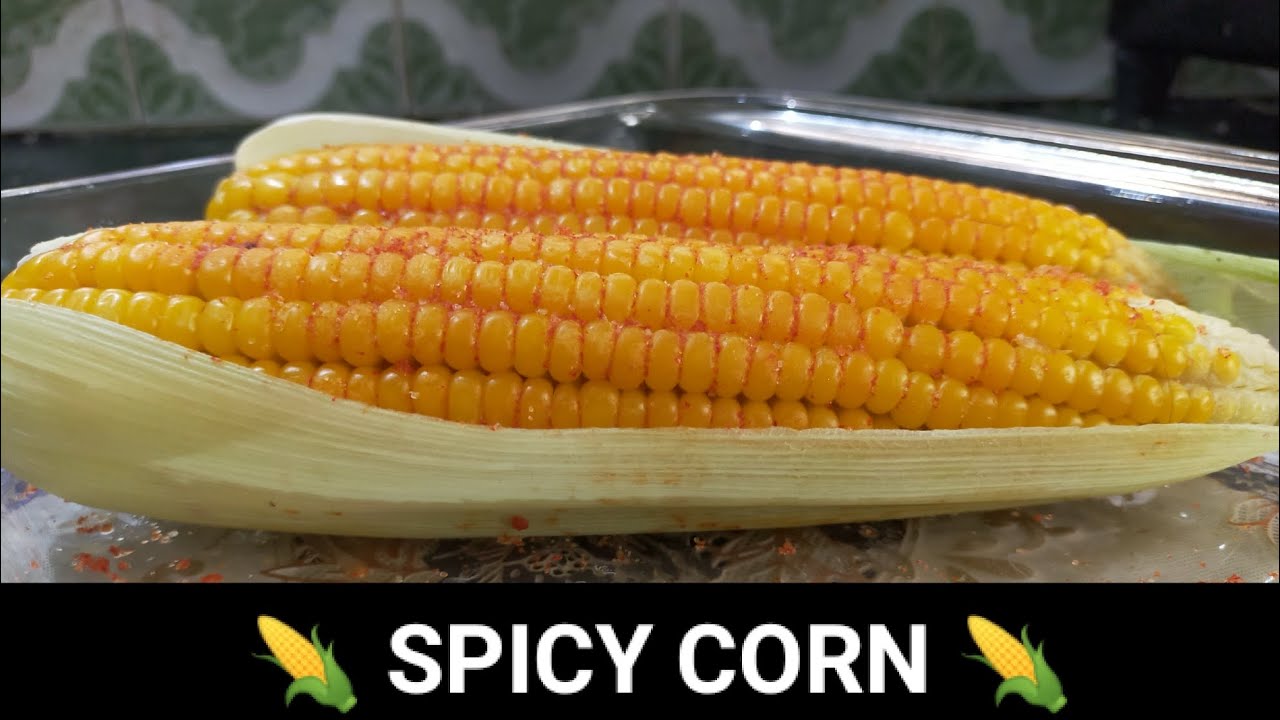 healthy & tasty spicy corn recipe / corn recipe / how to boil corn 🌽 ...