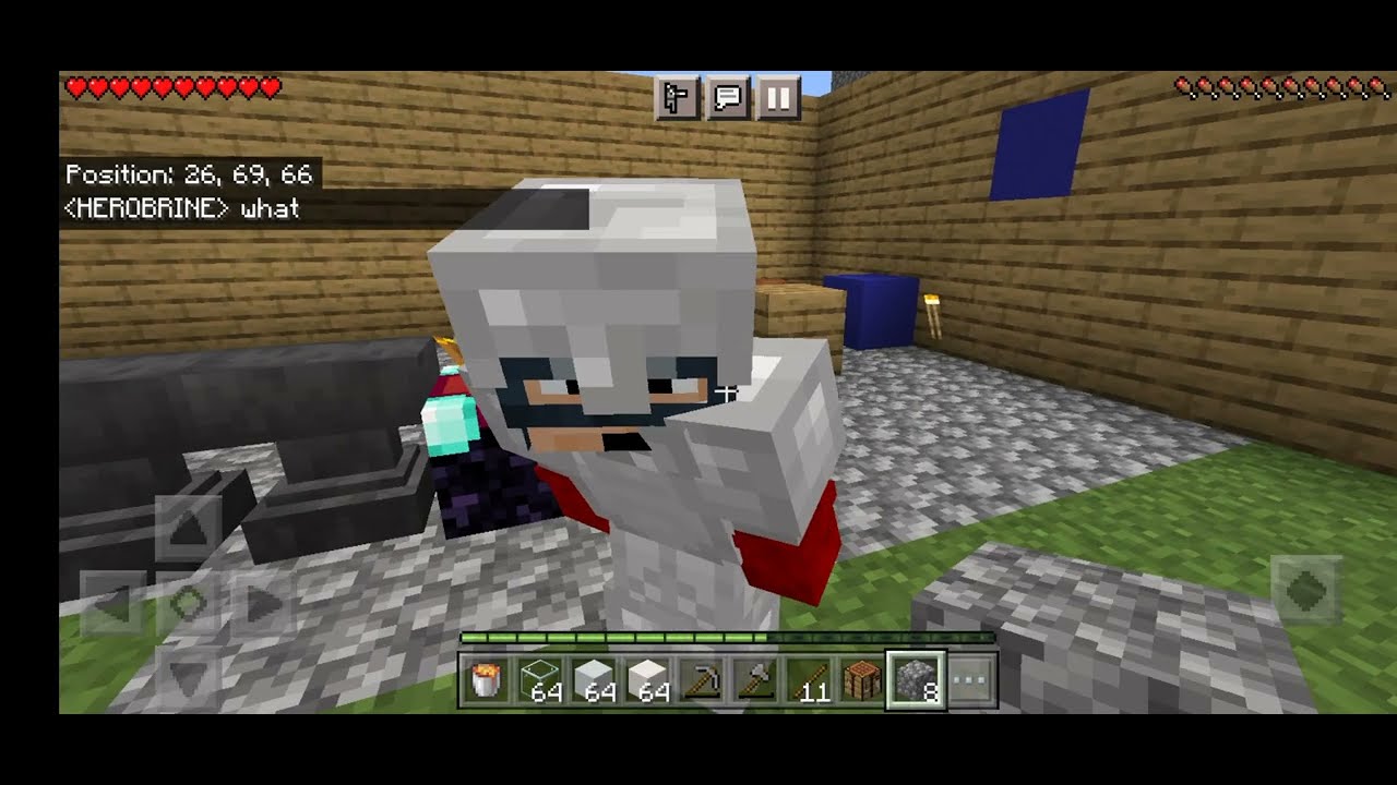 My first server of minecraft - YouTube