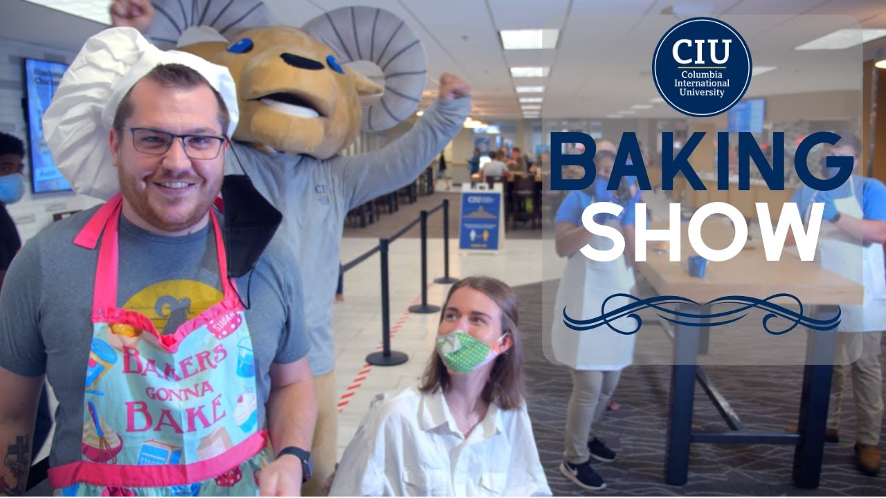 CIU Baking Show | Cafeteria Highlight - YouTube