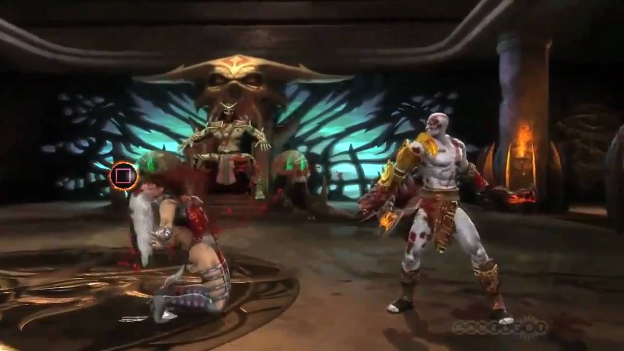 MK9 Official Kratos Gameplay Trailer [HD] - YouTube
